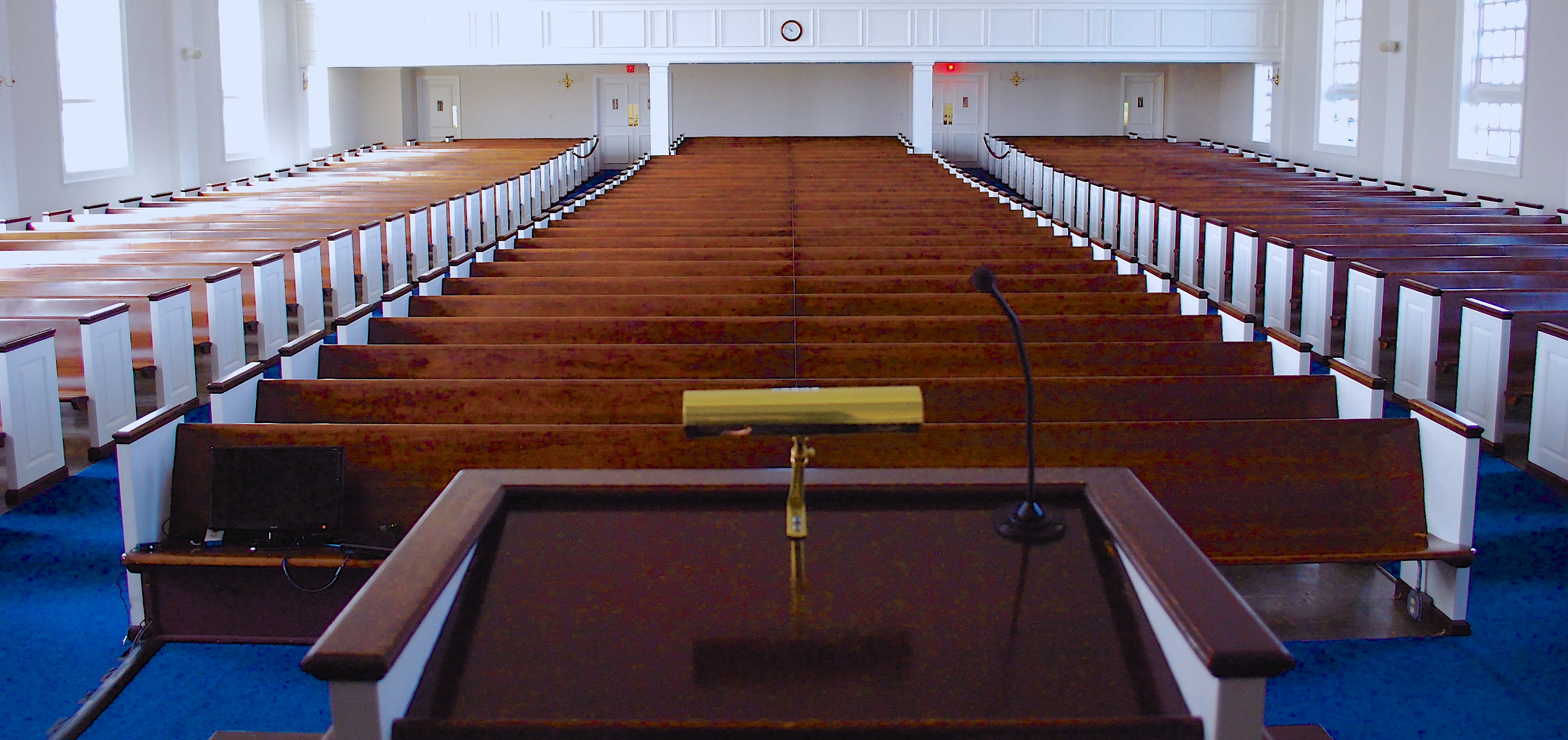 Sermon Schedule | Redeemer Baptist Church